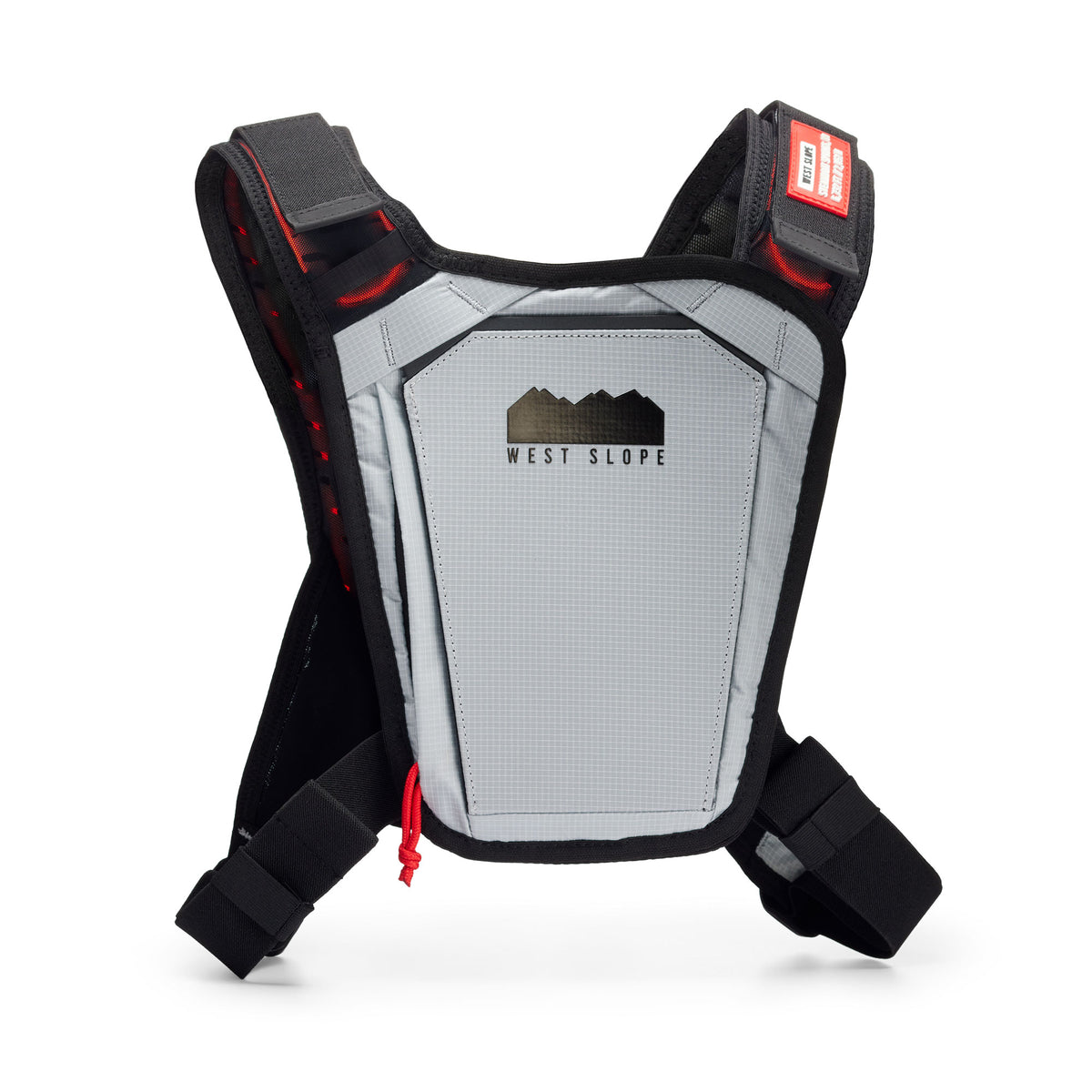 PRO-180 Air - Running Vest - Silver – West Slope Sports