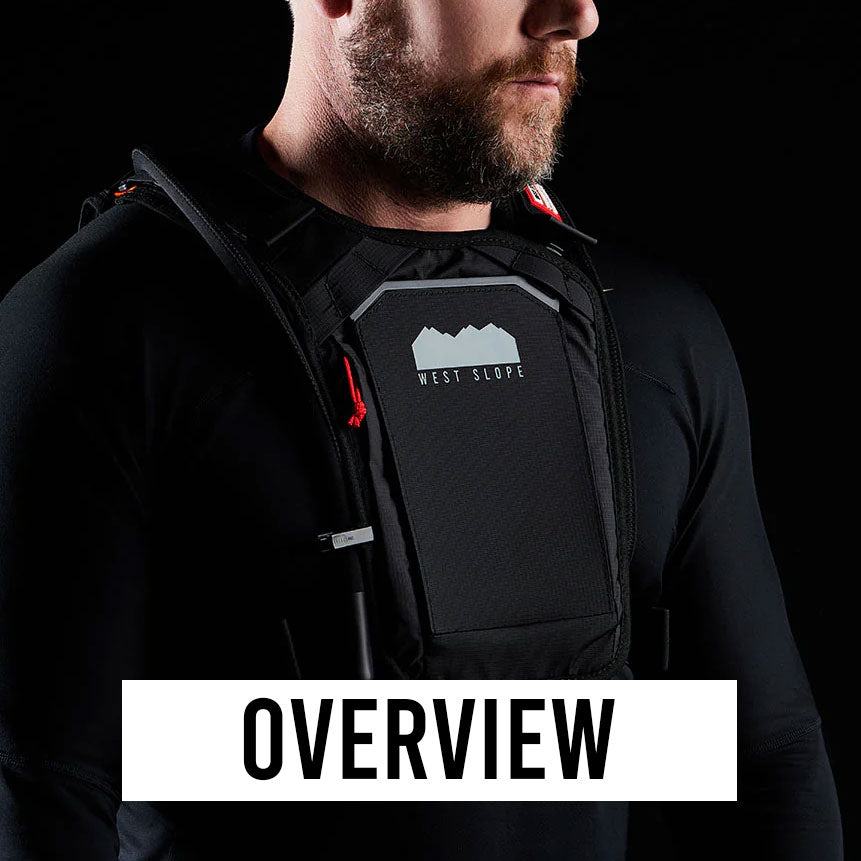 PRO-180 Air - Running Vest – West Slope Sports